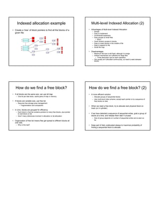 File structure | PDF | Operating Systems | Computer Software and ...