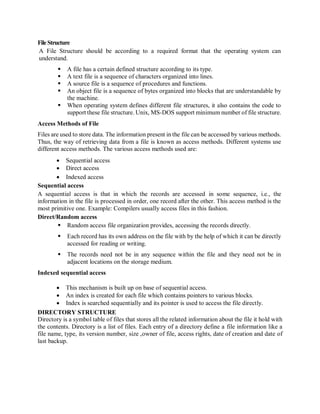 File structure | PDF