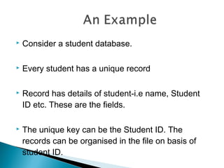 File structures | PPT