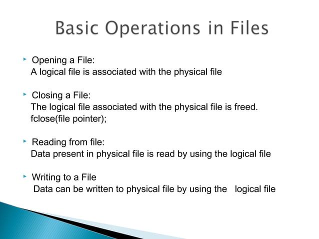 File structures | PPT