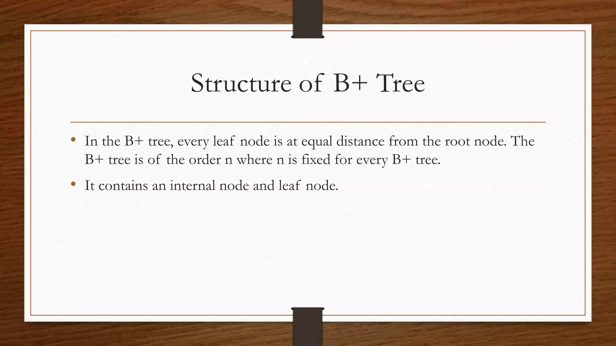 File Structures Part 2 Pptx