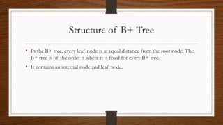 File Structures(Part 2) | PPT