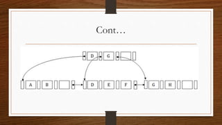 File Structures(Part 2) | PPT