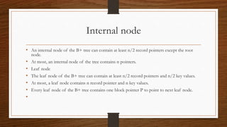 File Structures(Part 2) | PPT