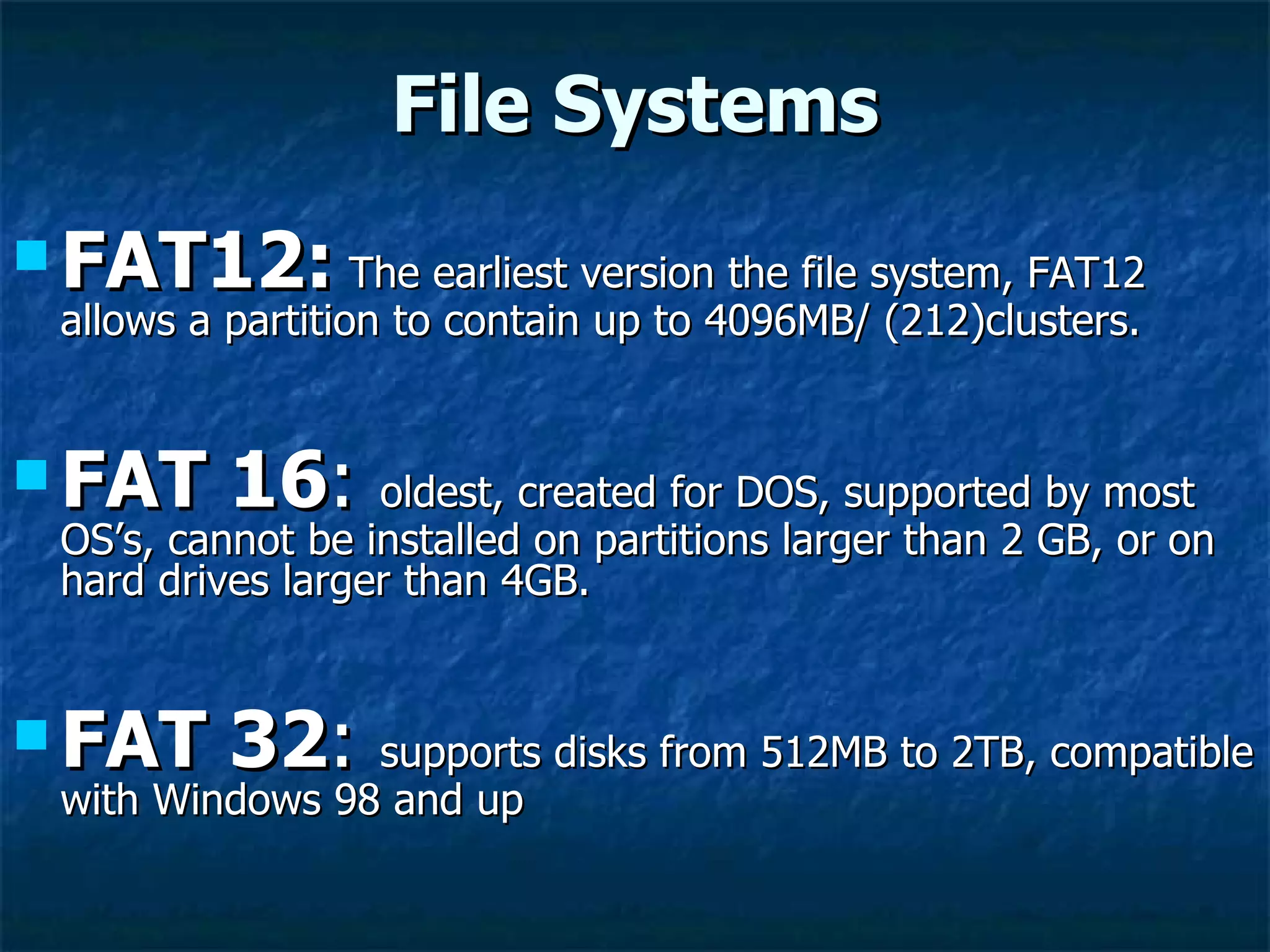 File system | PPT