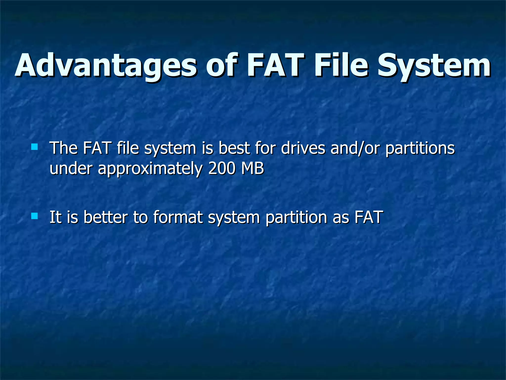 File system | PPT