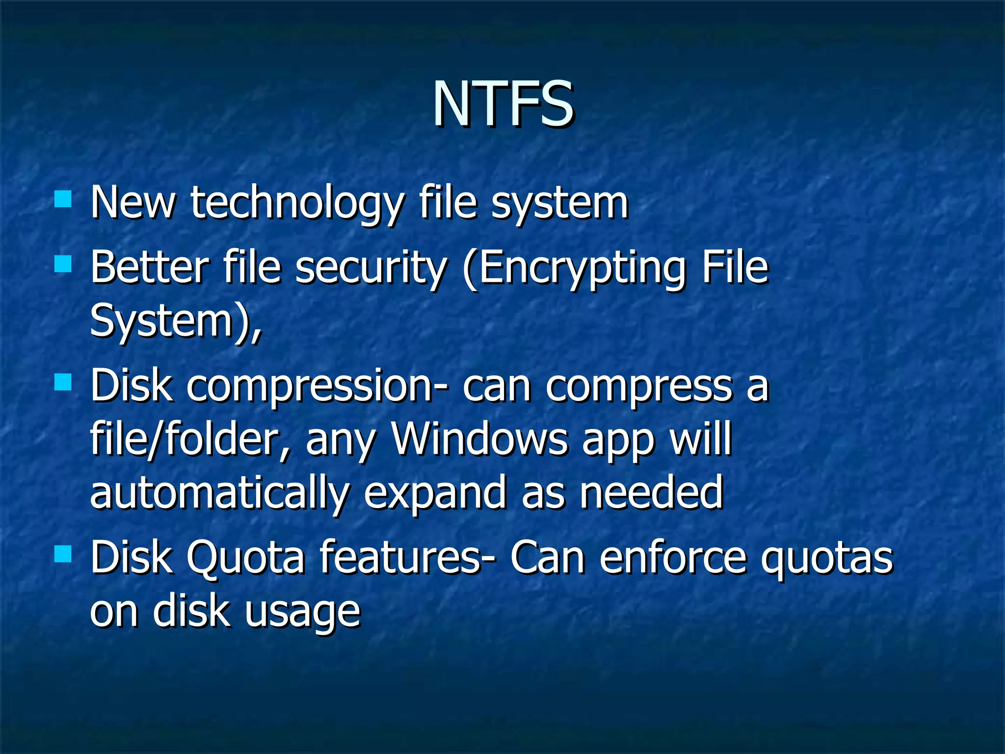 File system | PPT