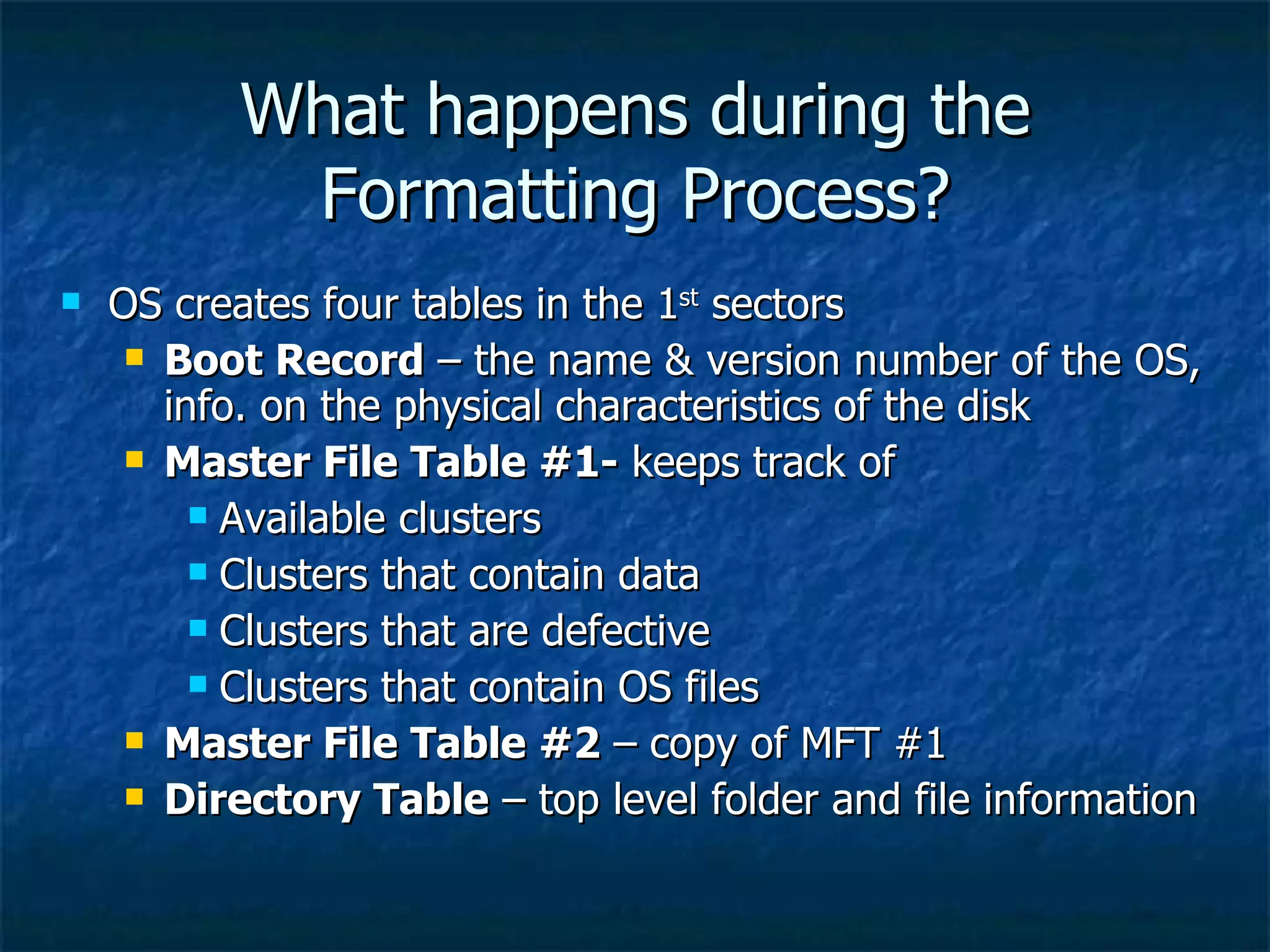 File system | PPT