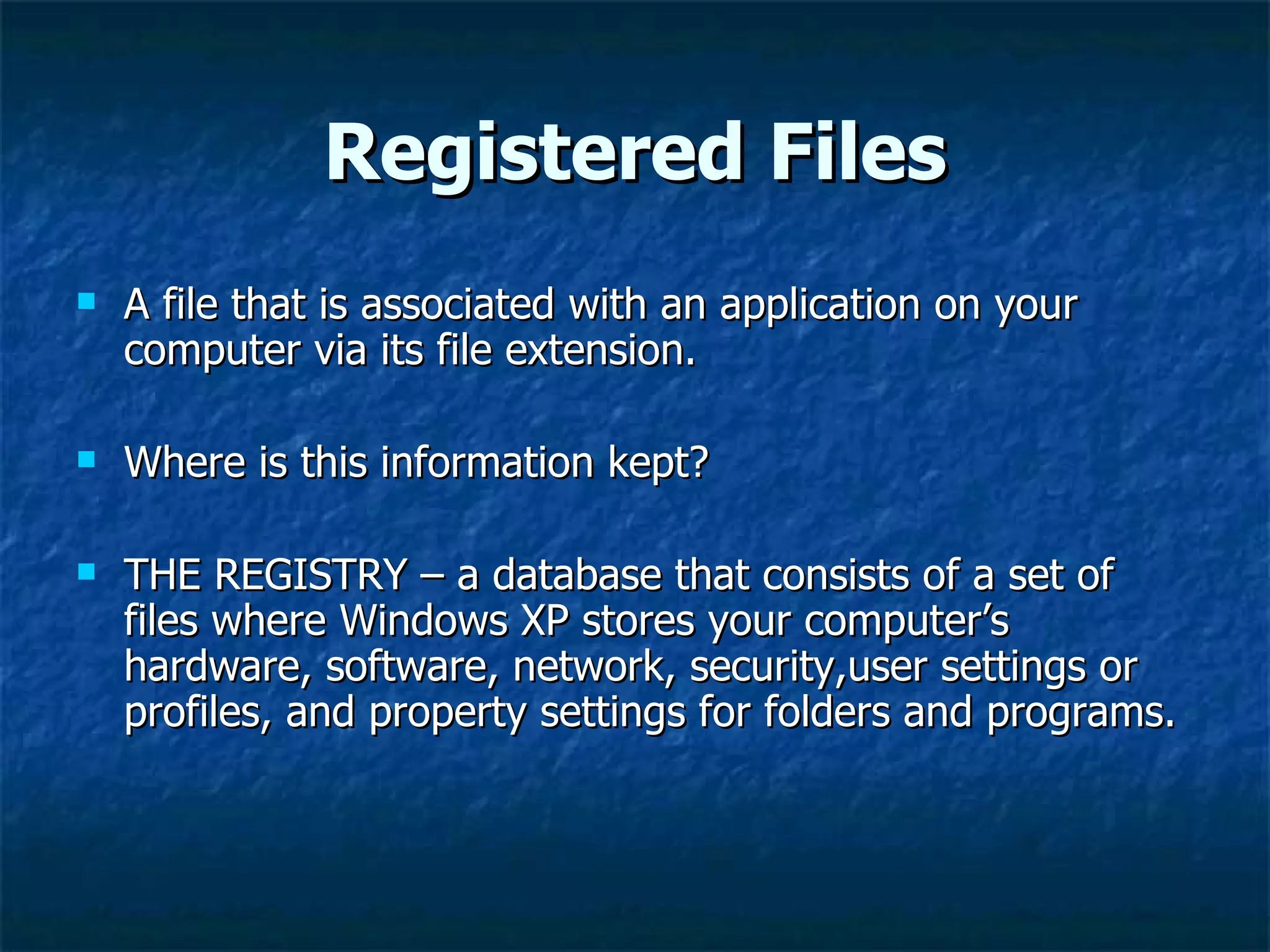 File system | PPT