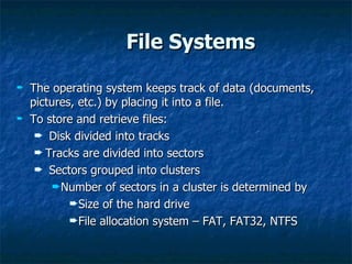 File system