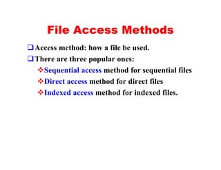 File system | PDF | Operating Systems | Computer Software and Applications