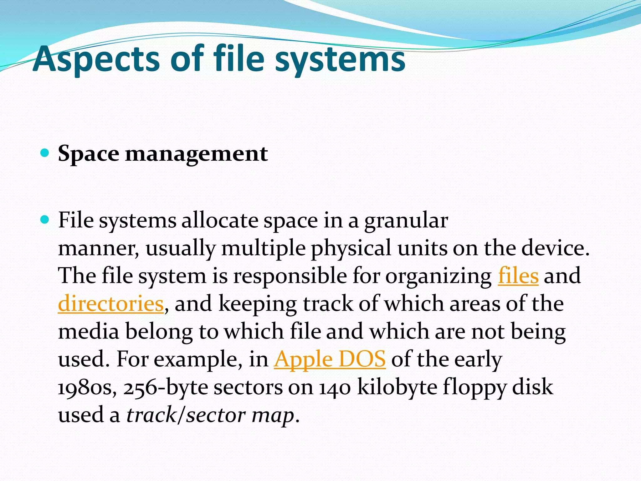 File system Os | PPTX