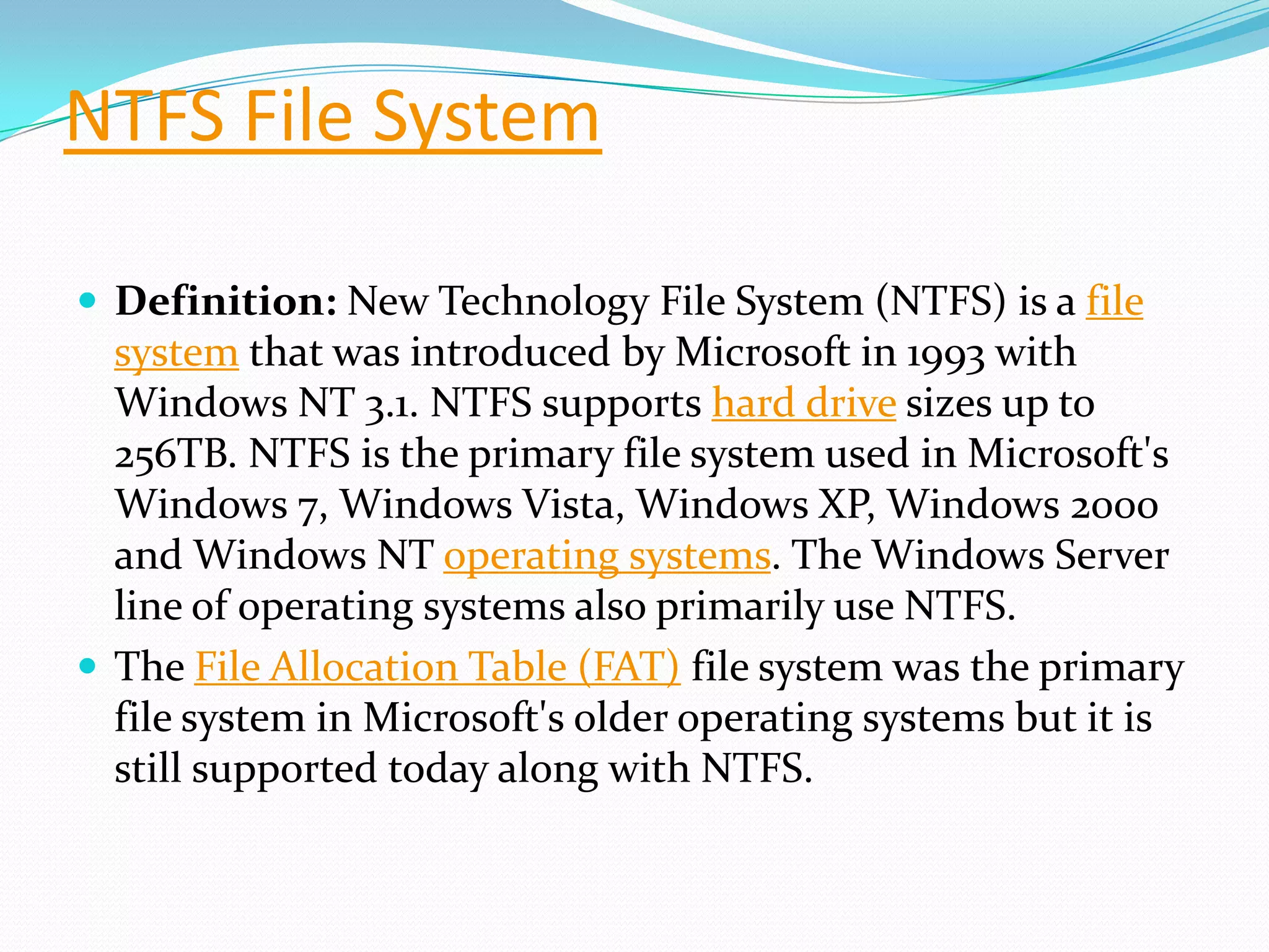 File system Os | PPTX