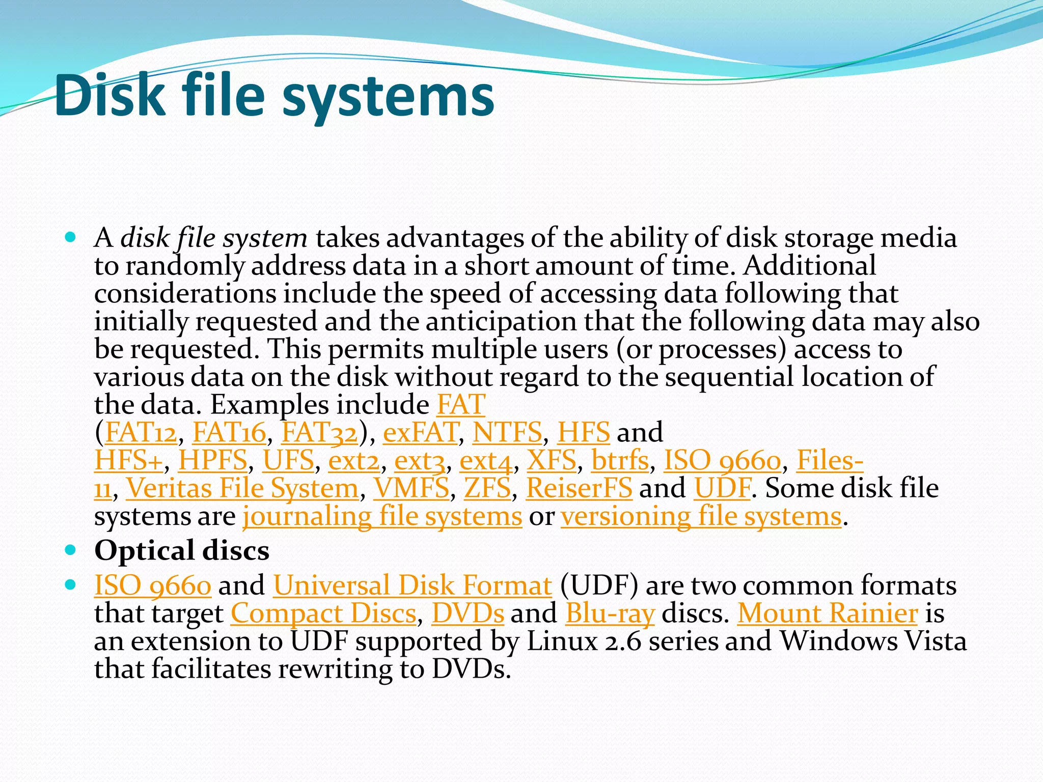 File system Os | PPTX