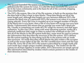 File system Os | PPTX