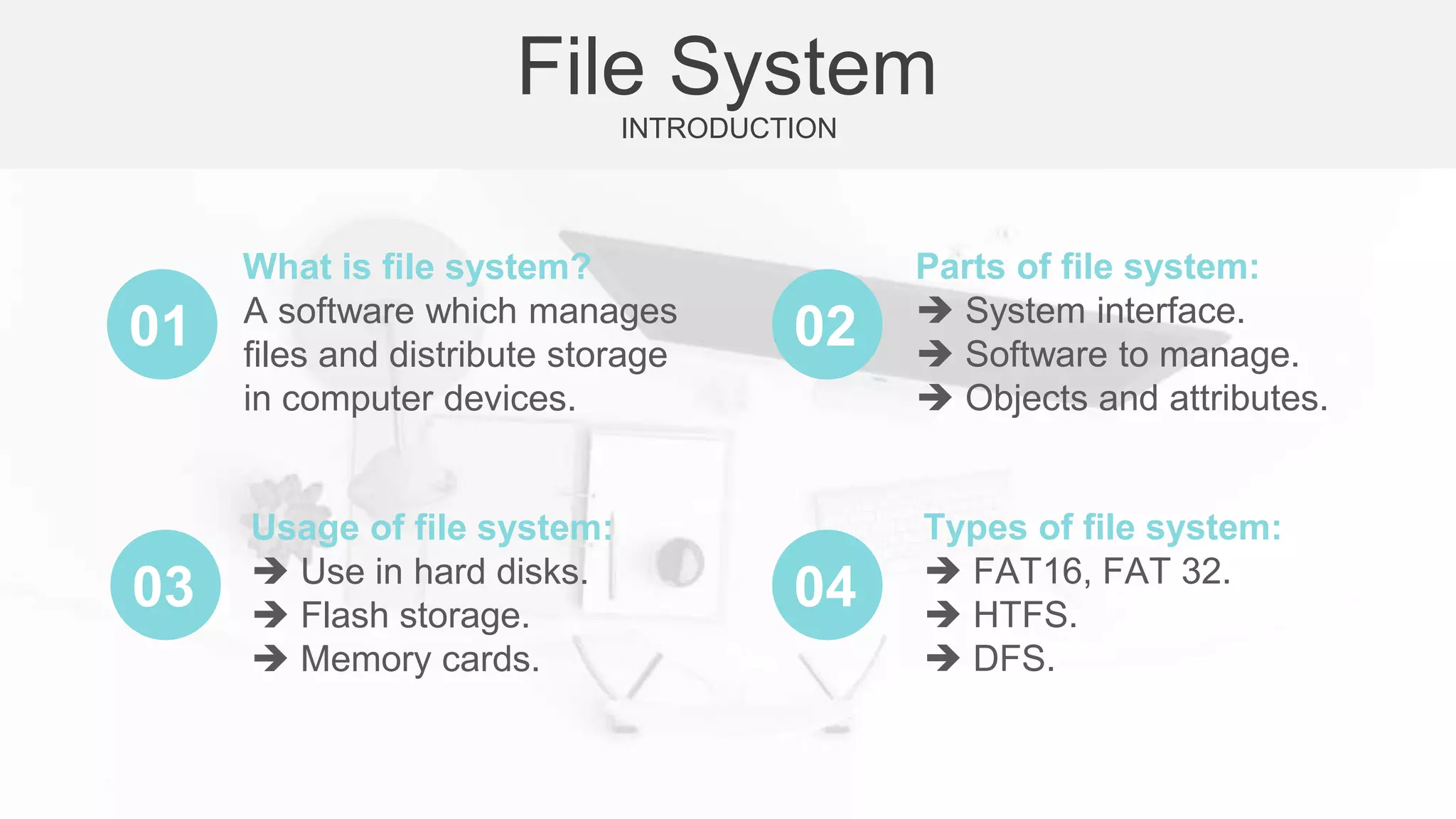 File system | PPTX