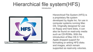 File system | PPTX