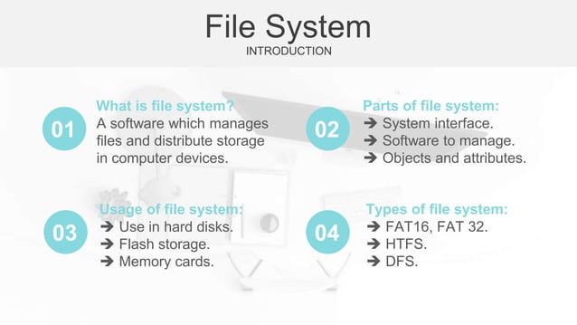 File system | PPTX