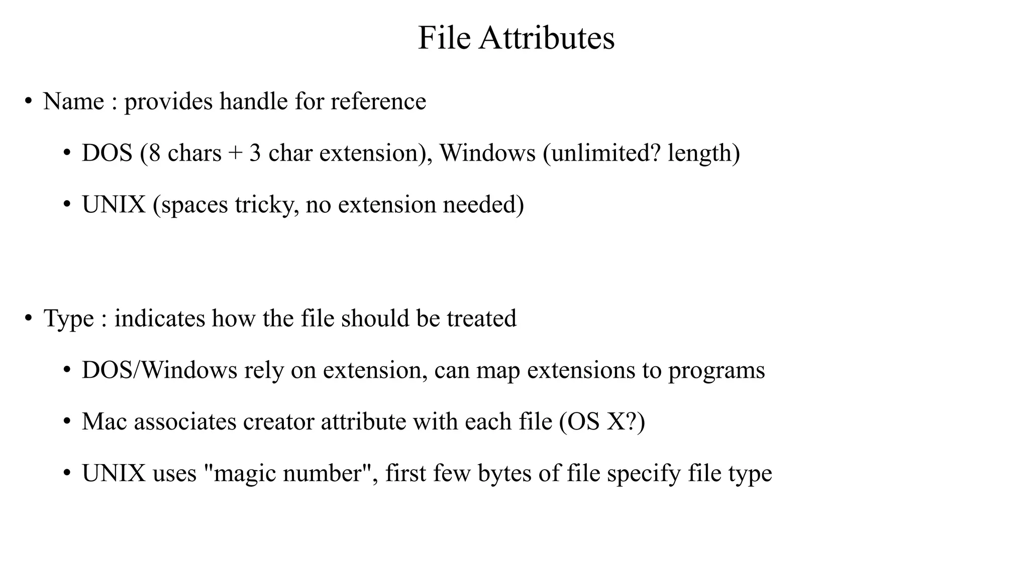File system | PPT