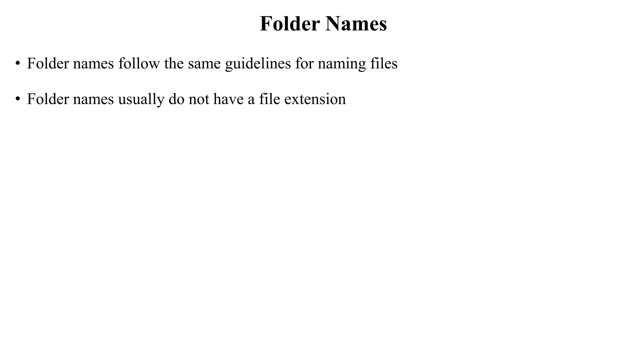 File system | PPT