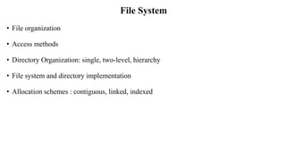 File system | PPT