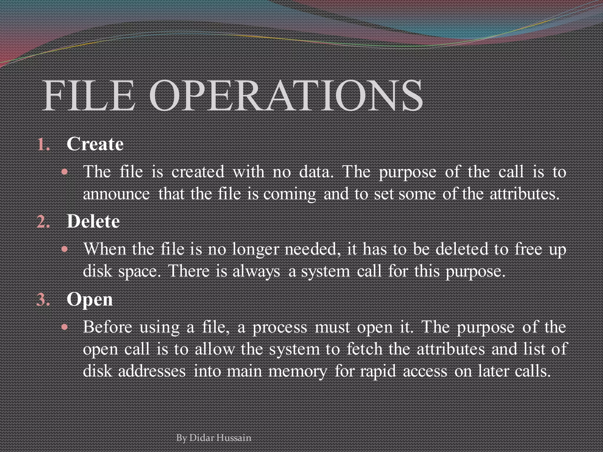 File system | PPT