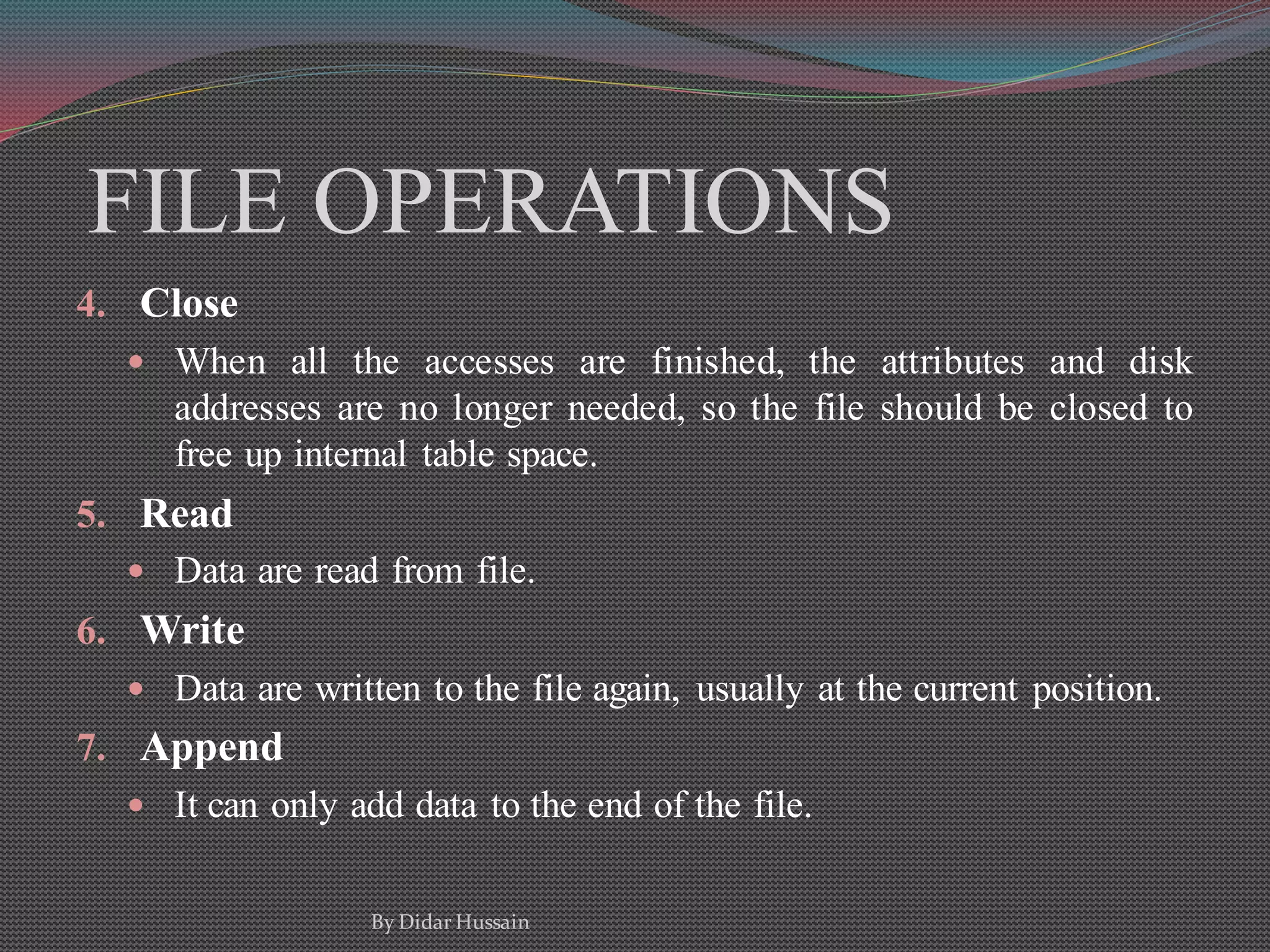 File system | PPT