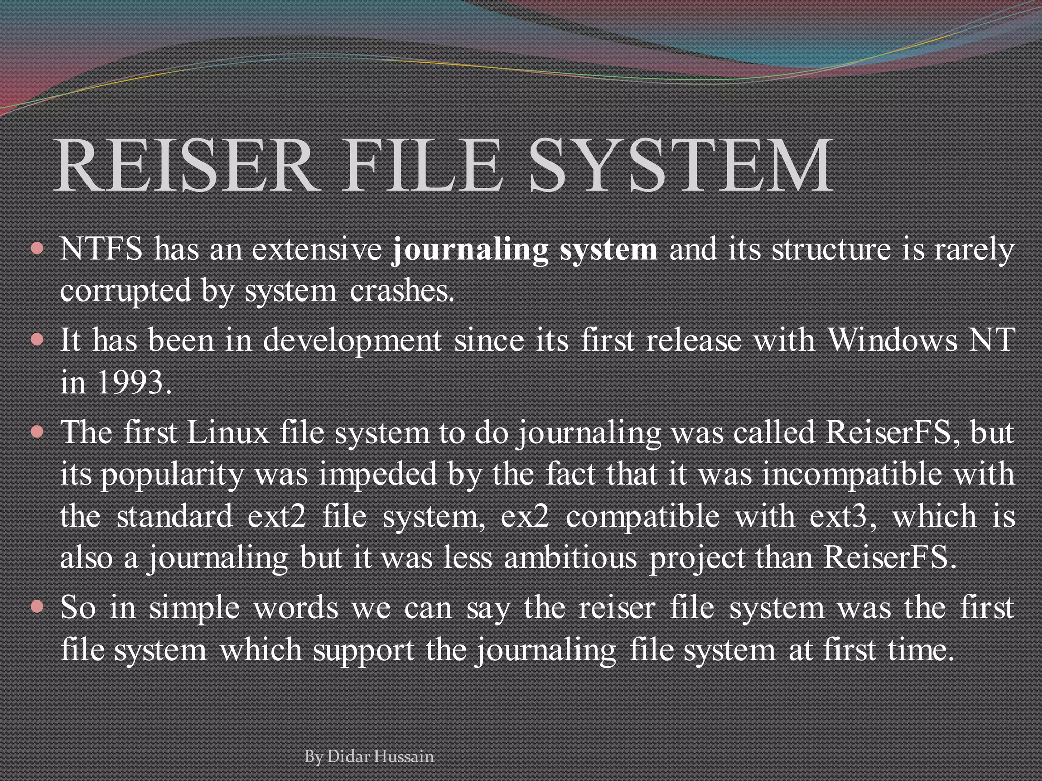 File system | PPT