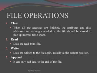 File system | PPT