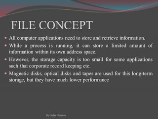 File system | PPT