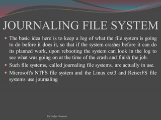 File system | PPT