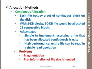 Operating system note of File System chapter .pptx