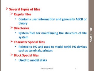 Operating system note of File System chapter .pptx