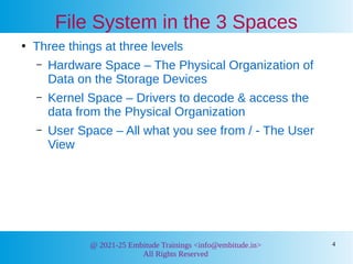Details on Root Filesystem in Embedded Linux | PDF