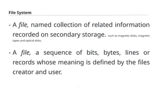 Different types of File Systems in windows.pptx