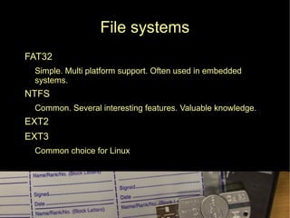 File system analysis v2 | PPT