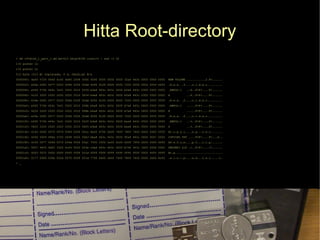 File system analysis v2 | PPT