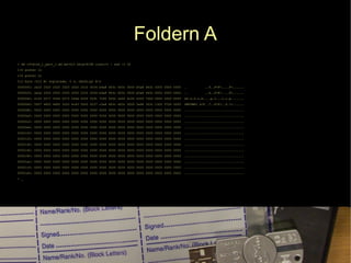 File system analysis v2 | PPT