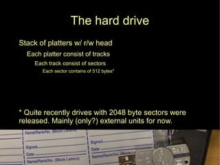 File system analysis v2 | PPT