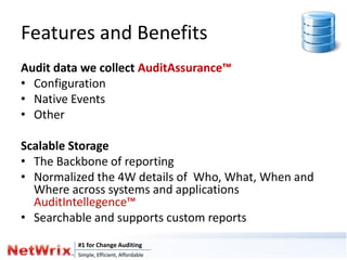 File system auditing who accessed what files and where | PPT