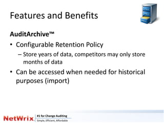 File system auditing who accessed what files and where | PPT