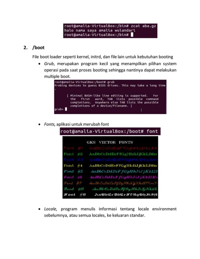 Filesystem hierarchy standard | PDF
