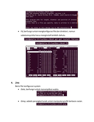 Filesystem hierarchy standard | PDF
