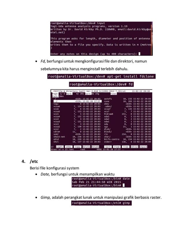 Filesystem hierarchy standard | PDF