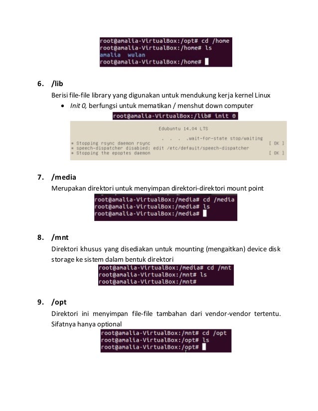 Filesystem hierarchy standard