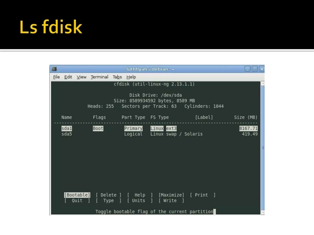 FHS (Filesystem hierarchy standard) FHS (Filesystem hierarchy standard)
