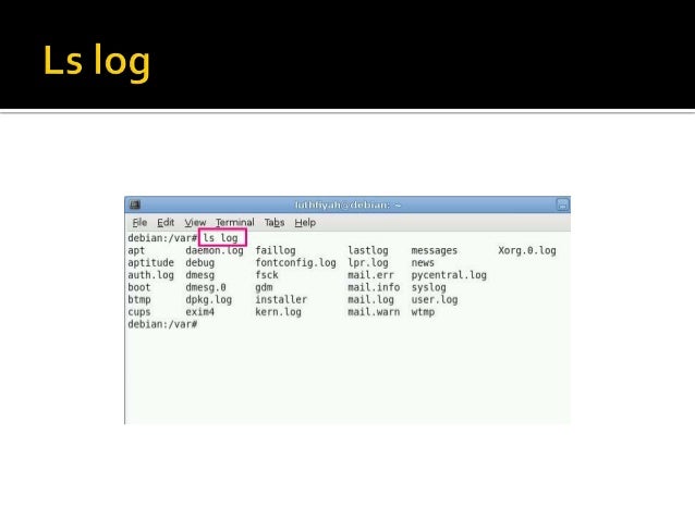 Fhs Filesystem Hierarchy Standard