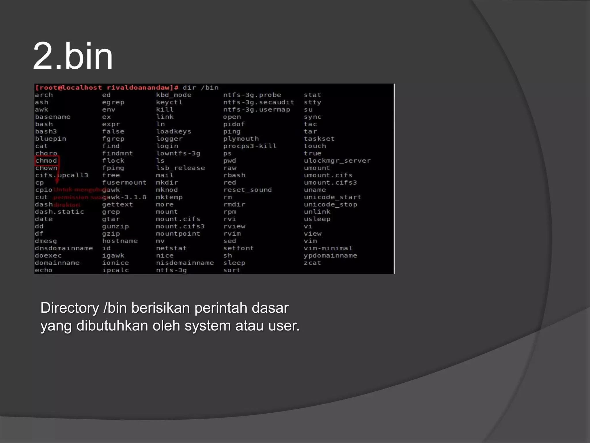 Filesystem hierarchy standard | PPTX