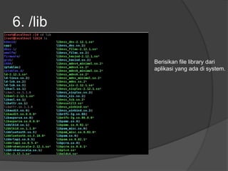Filesystem hierarchy standard | PPTX