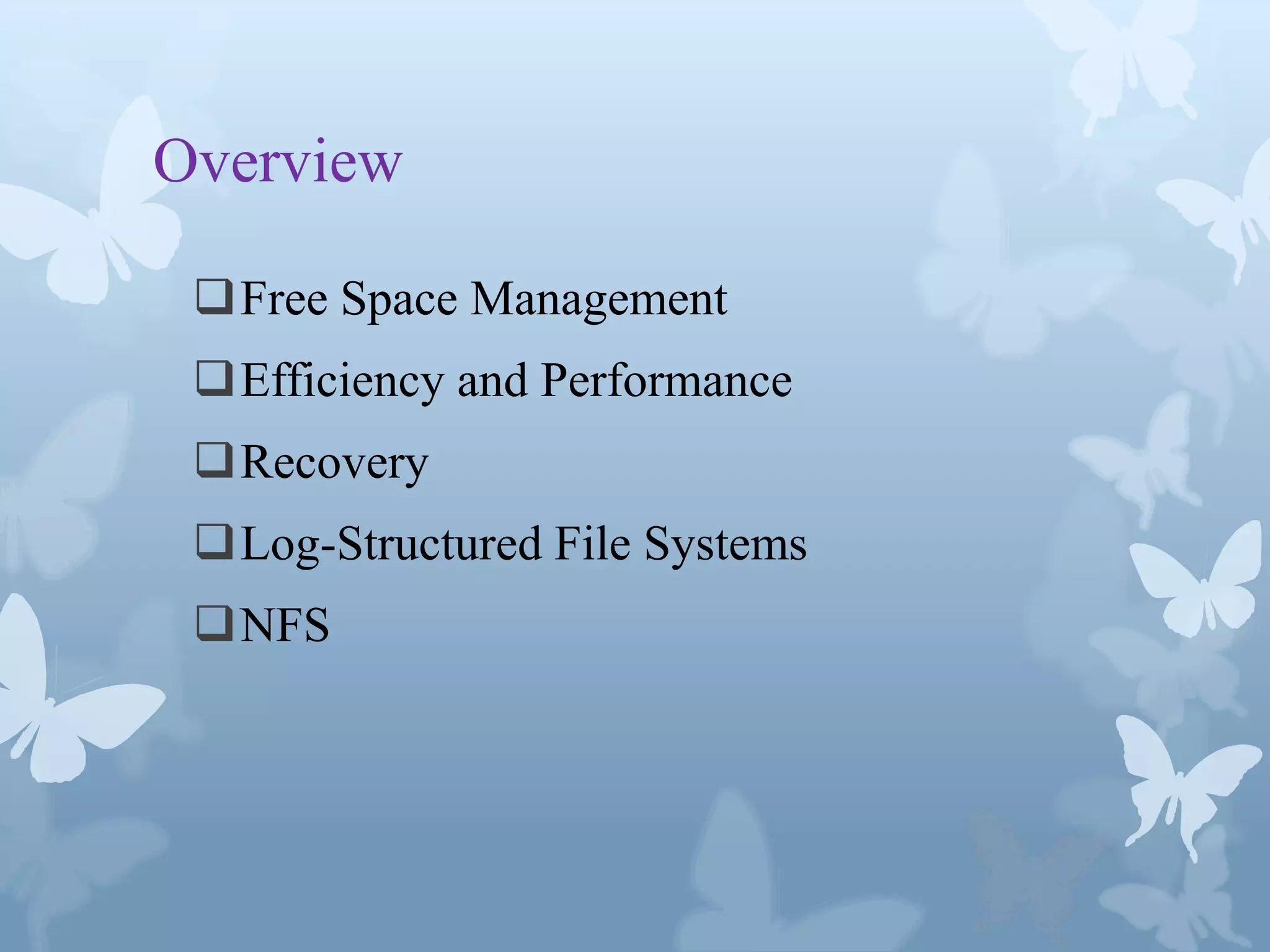 File system implementation | PPTX | Operating Systems | Computer Software and Applications